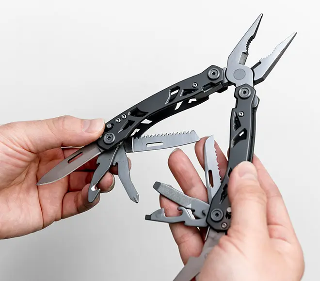 Custom-Built Multi-Tools Supplier | Shieldon