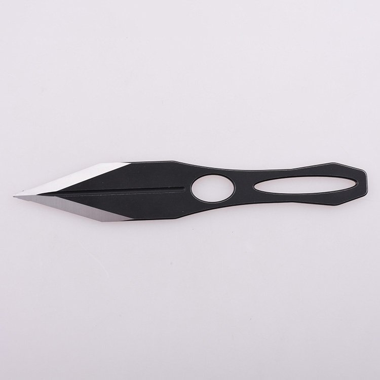 OEM throwing knife D2 handle titanium coating self design custom made ...