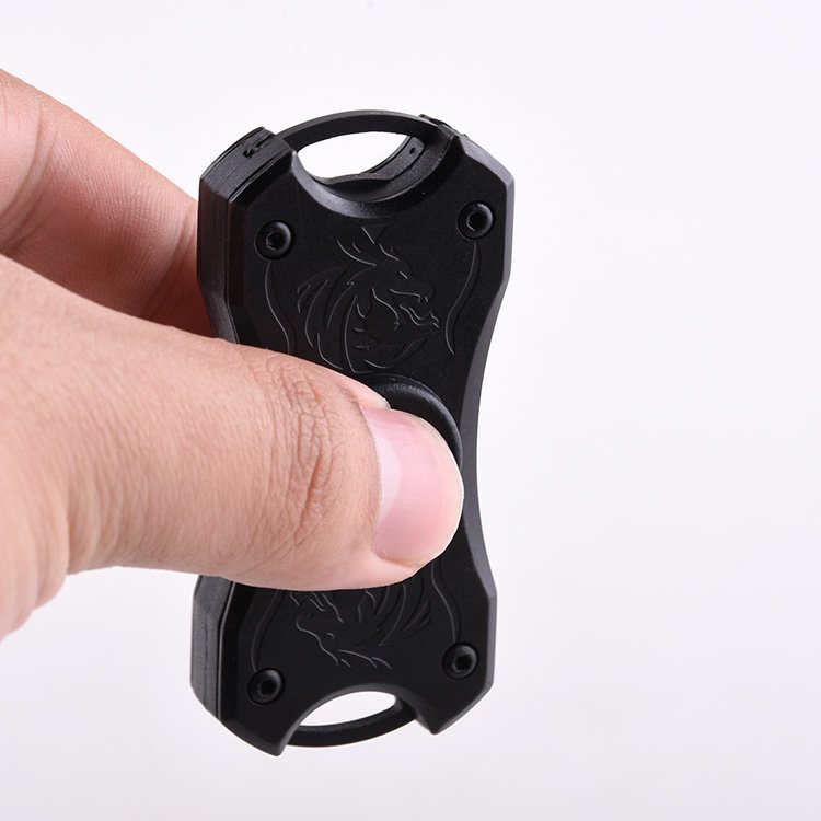 OEM Product Fidget Spinner G10 Handle 2 in 1 Knife Blade Key Ring SR ...