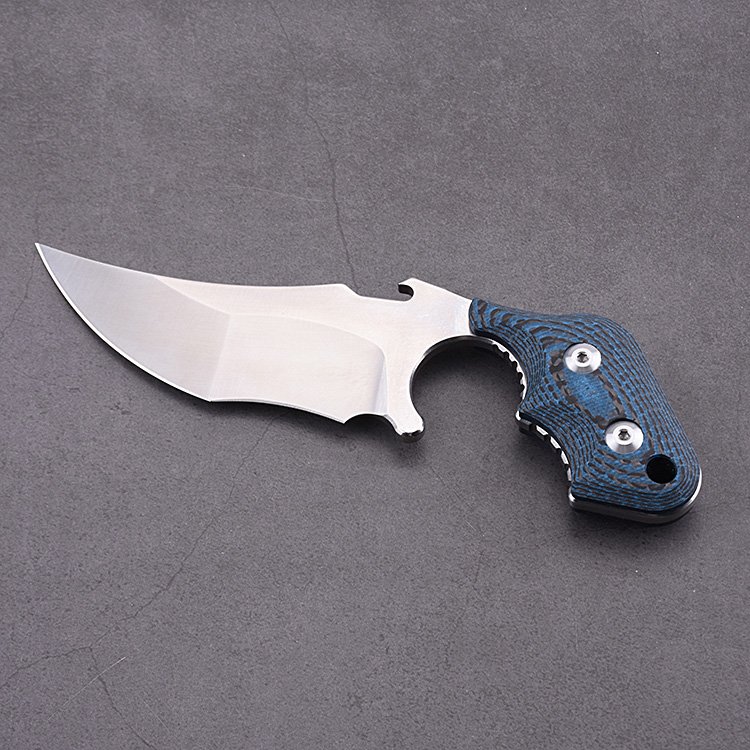 OEM Product Fixed Blade Knife D2 Blade G10 Handle DJ-2506A2 - Shieldon