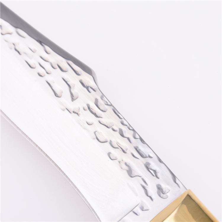 OEM Fixed Hunting Knife 3Cr13 Blade Ebony Handle SY-BX - Shieldon