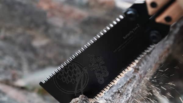 The super popular folding saw "Butterfly Saw" has evolved! The cutting ...