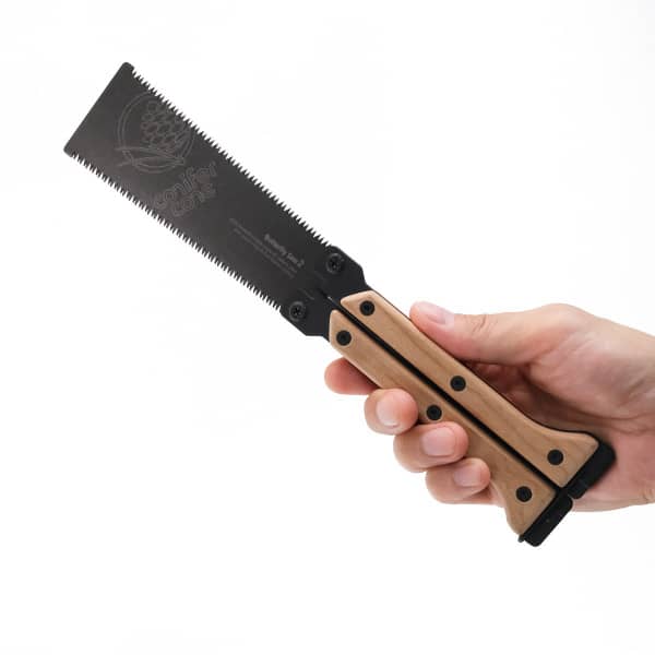 The super popular folding saw "Butterfly Saw" has evolved! The cutting ...