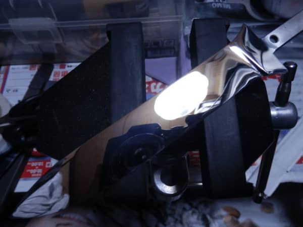 Let's finish the mirror with your own knife! Introducing how to do it ...