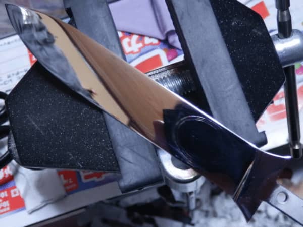 Let's finish the mirror with your own knife! Introducing how to do it ...