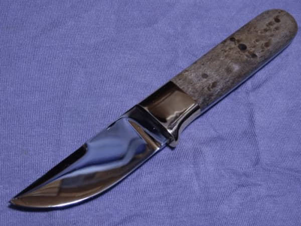 Let's finish the mirror with your own knife! Introducing how to do it ...