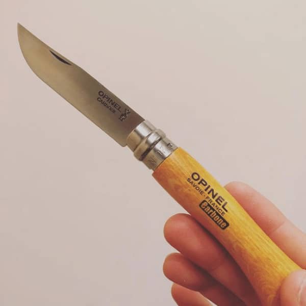 Custom Opinel knives! Get your own original knife! - Shieldon