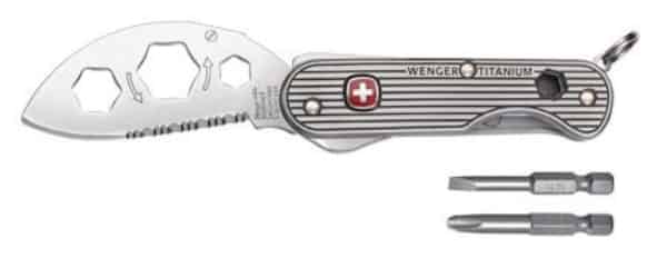 10 Swiss Army knives! Introducing a versatile knife that can be used in ...