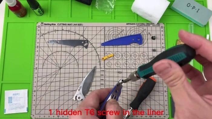 Complete Procedure from Disassembly to Assembly of Colibri Knife by ...