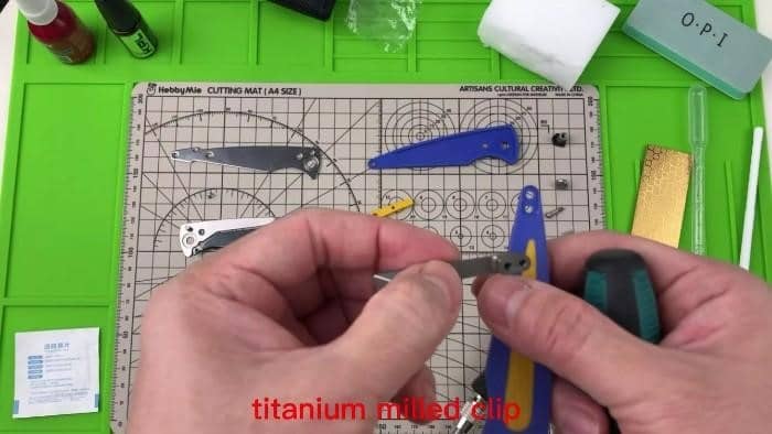 Complete Procedure from Disassembly to Assembly of Colibri Knife by ...