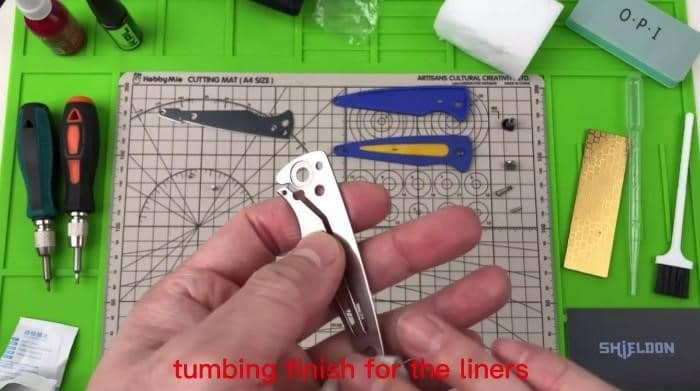 Complete Procedure from Disassembly to Assembly of Colibri Knife by ...