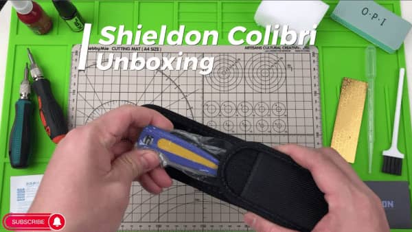 Selling Points and Technique Value of MT01 Colibri Knife by Shieldon - Shieldon