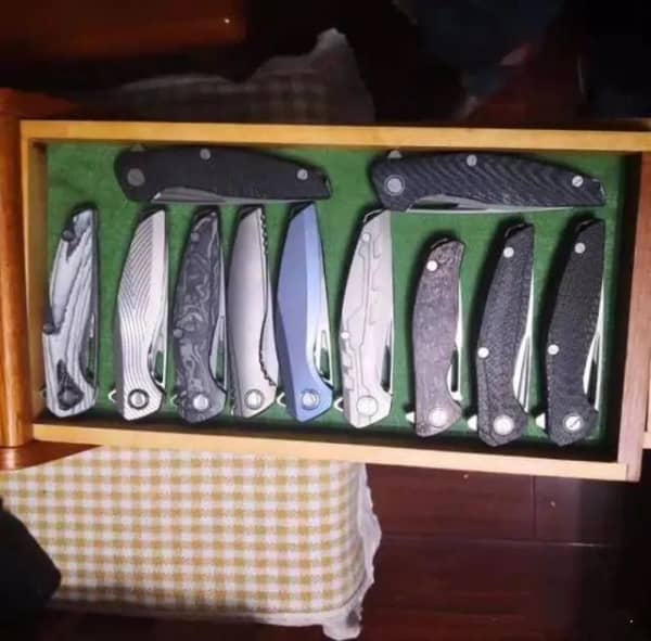 My View on Art Knife Collection——Collection and Collection of Complete ...
