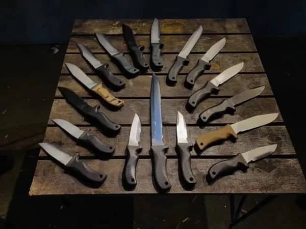 My View on Art Knife Collection——Collection and Collection of Complete ...