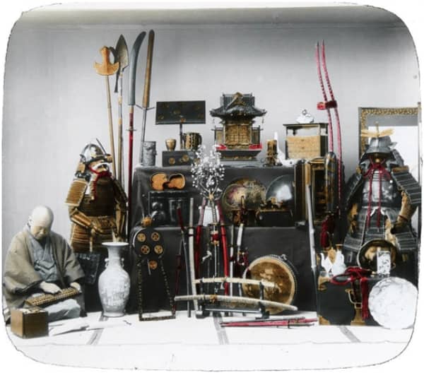 Archaeology of the Origin of Japanese Cold Weapons Manufacturing - Shieldon