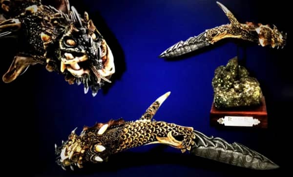 Appreciation of works by master craftsmen | Larry Fagan - Flowers in ...