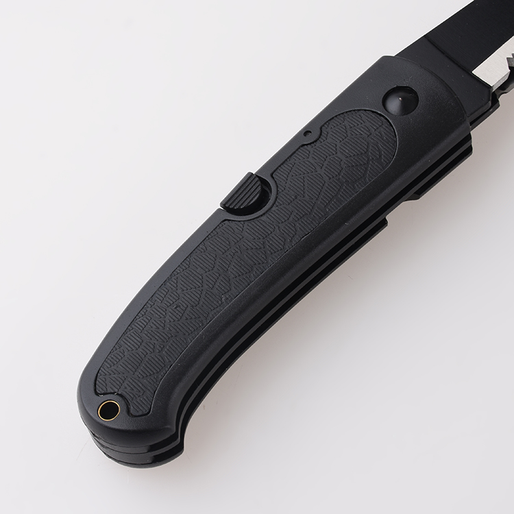 OEM Folding knife PP+TPR handle multi-purposes 3 in 1 lock 3Cr blade ...