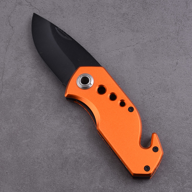 OEM Folding knives clip point blade belt cutter glass breaker outdoor ...