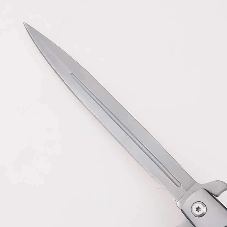 OEM folding knives long handle stiletto Bayonet blood groove blade ...