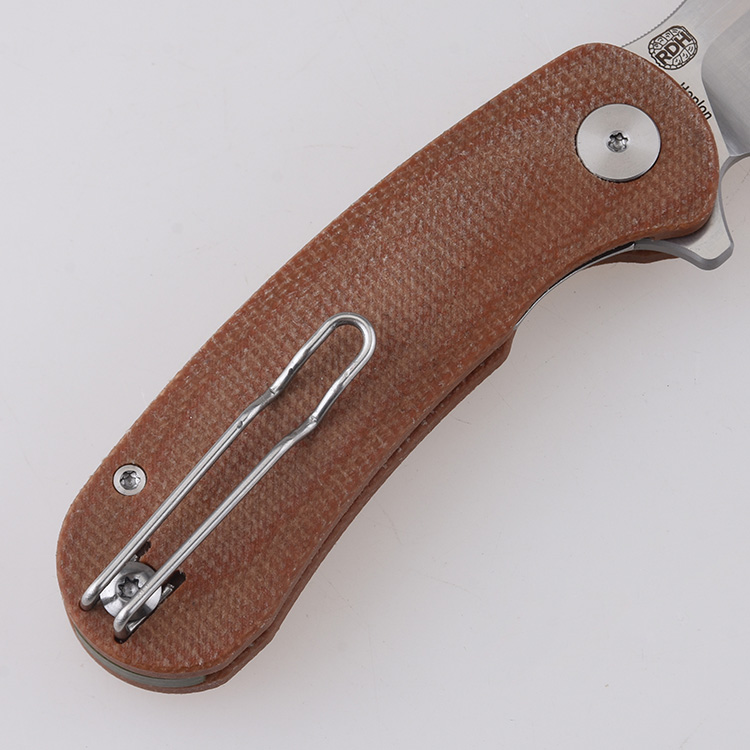 RH01A Hoplon, 154CM blade, Micarta & G10 handle, nested liner lock ...