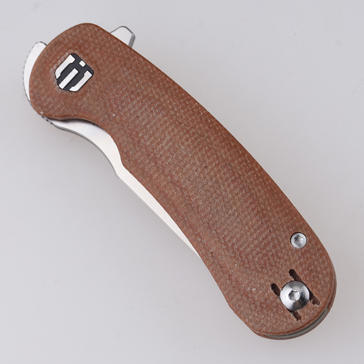 RH01A Hoplon, 154CM blade, Micarta & G10 handle, nested liner lock ...