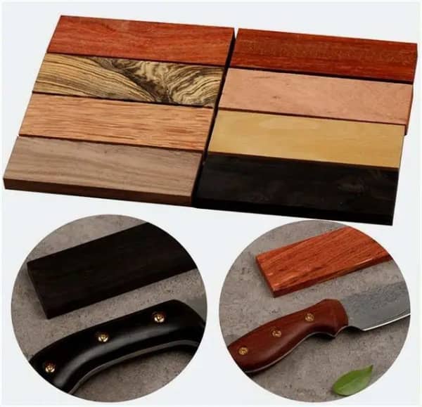 As melhores opções de madeira para cabos de faca: 9 madeiras que você ...