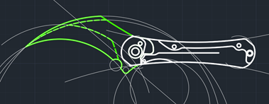 Detailed Process of How DC01A Blacksmith Scythe Came to Life - Shieldon
