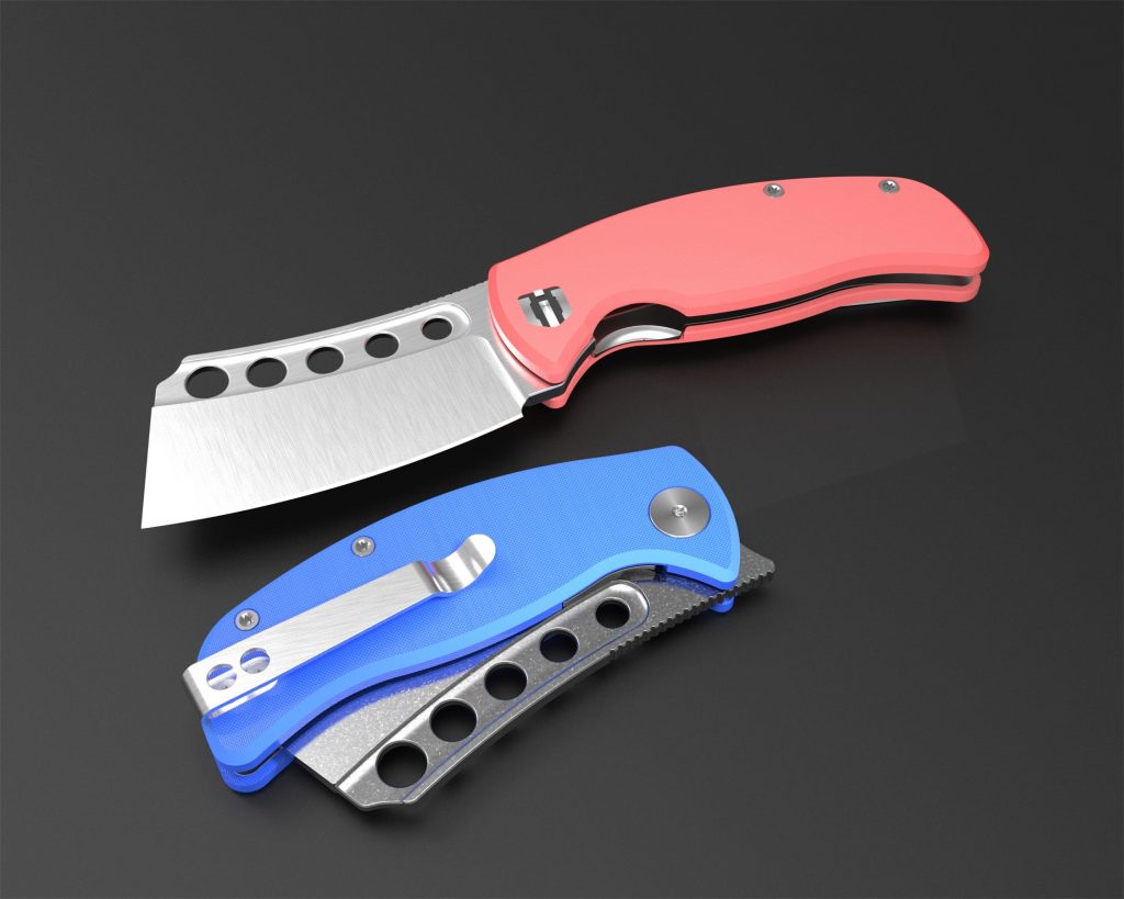 Manufacturing Story of DP01 Blacksmith Gambit by Shieldon and Dirk ...