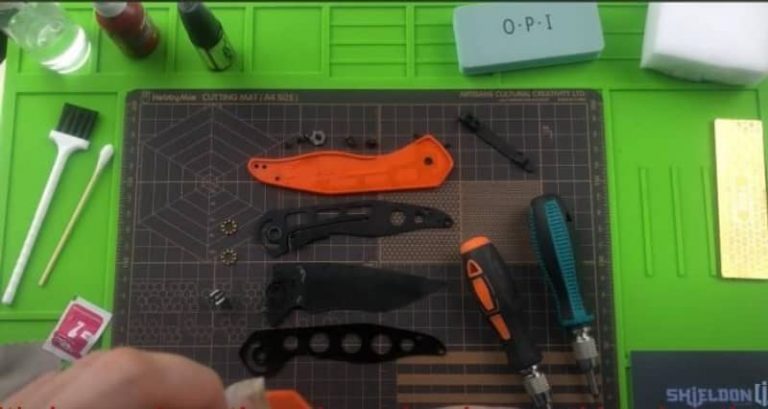 Ultimate Guide on the Assembly and Disassembly of EG01A Viper Shieldon ...
