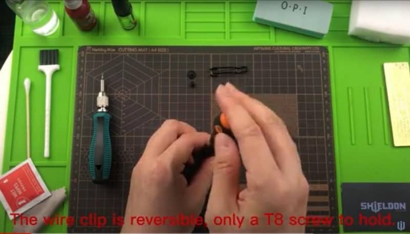 Shieldon’s Scythe DC01A: Step-by-Step on How to Disassemble the Knife ...