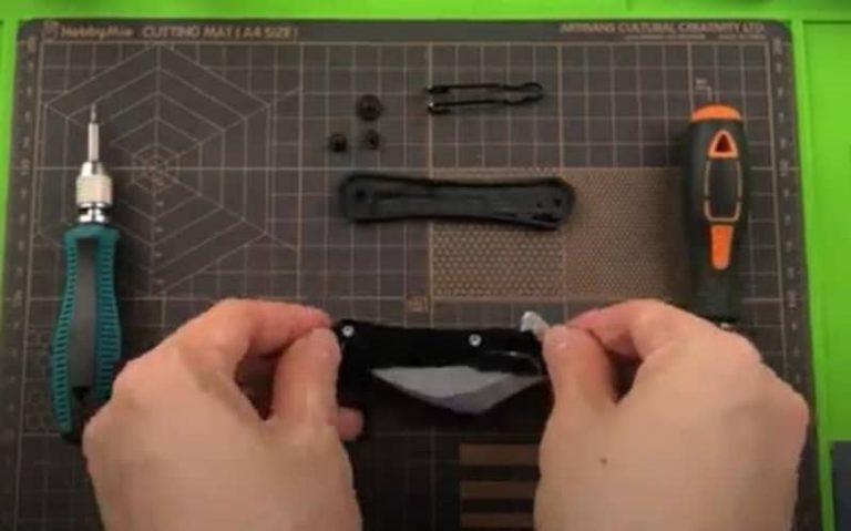 Shieldon’s Scythe DC01A: Step-by-Step on How to Disassemble the Knife ...