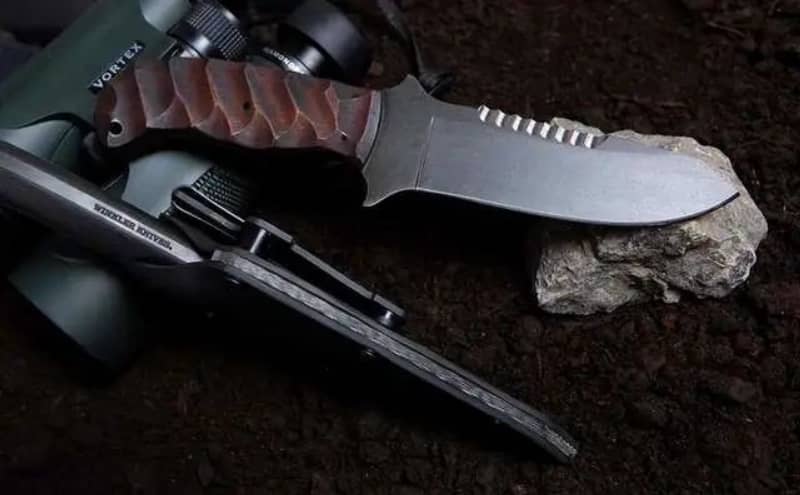 Micarta: a universal handle material - Shieldon