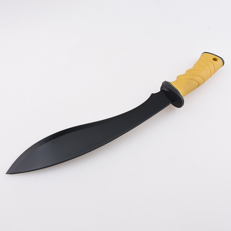 YML-3421 Machete knife 17 inches Kukri blade point surviving PP ...
