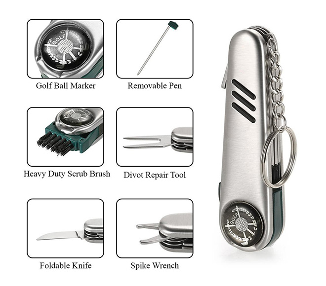 Golf Divot Tool Supplier for Dealers- Shieldon