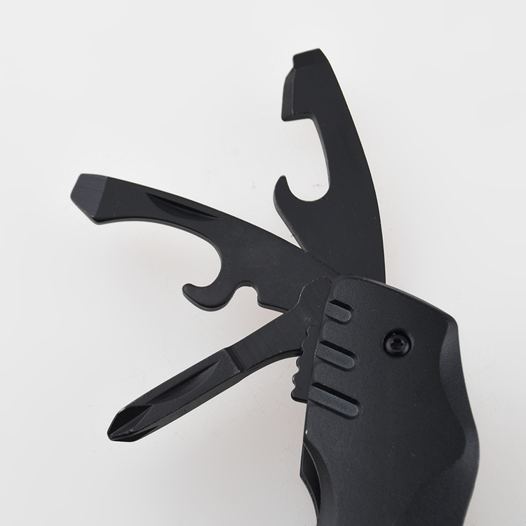 Multi-pliers 11-in-1 cutter saw knife wrench screwdriver bit adapter MC ...