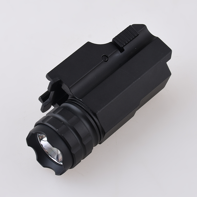 Flashlight Slide switch Gun rail Firearm light Tactical bezel MG-MGL ...