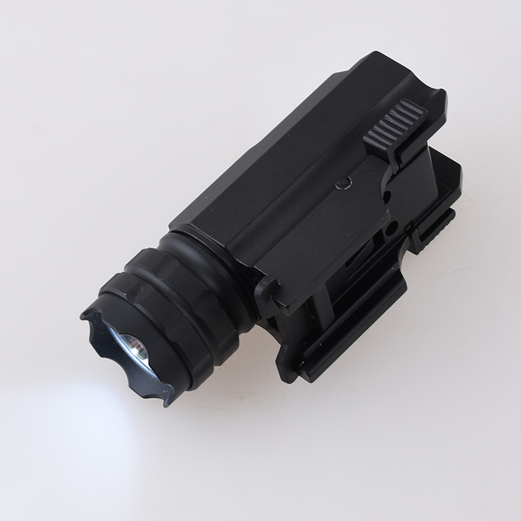 Flashlight Slide switch Gun rail Firearm light Tactical bezel MG-MGL ...