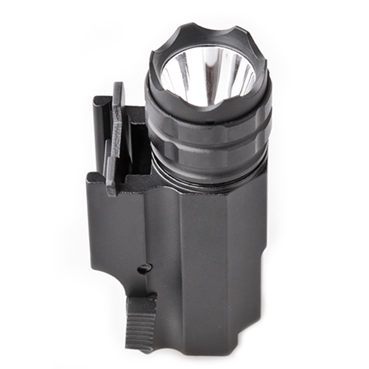 Flashlight Slide switch Gun rail Firearm light Tactical bezel MG-MGL ...