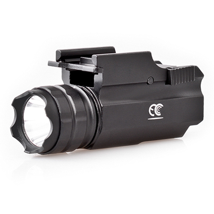 Flashlight Slide switch Gun rail Firearm light Tactical bezel MG-MGL ...