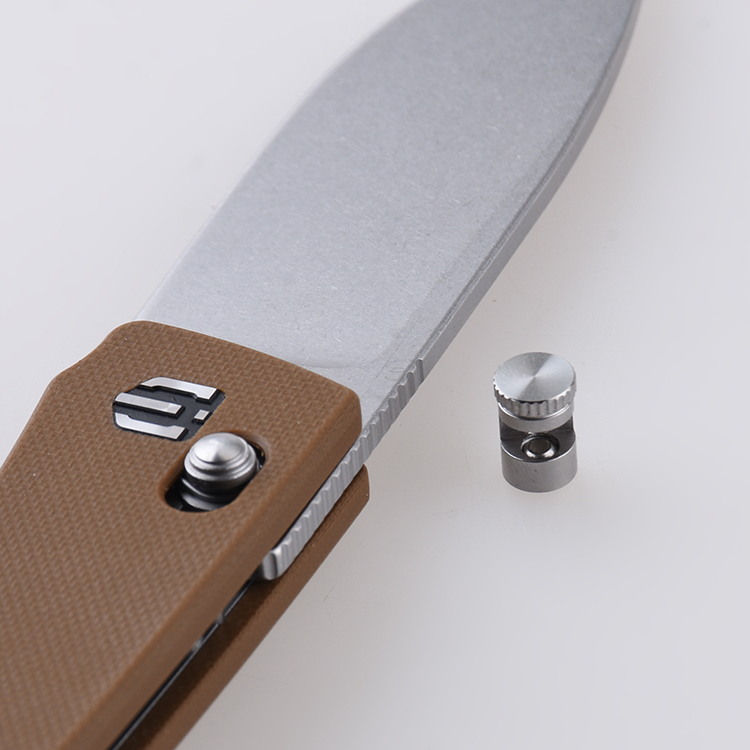 RD01A Kite, 154CM, G10 handle, nested axis lock, Shieldon R&D center design - Shieldon