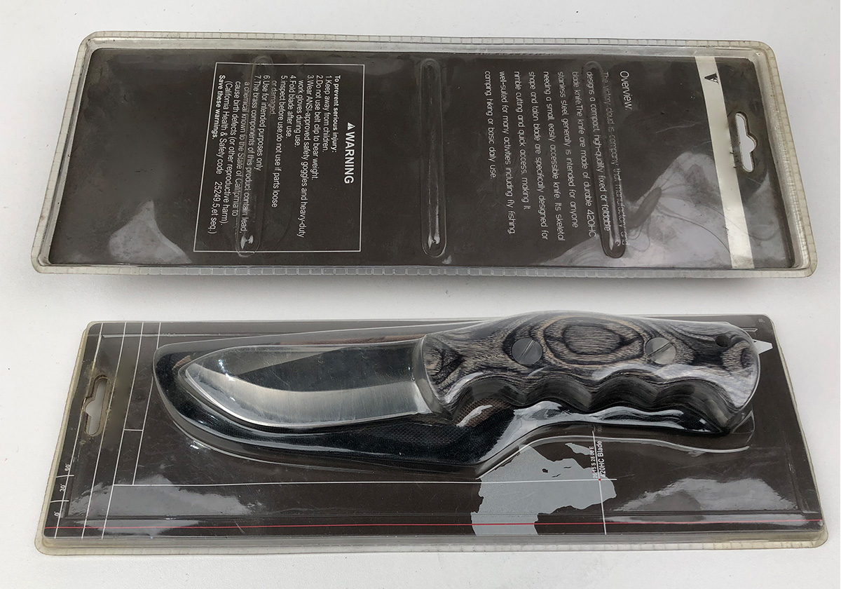 Professional Packaging Services for Knives and Multi-Tools