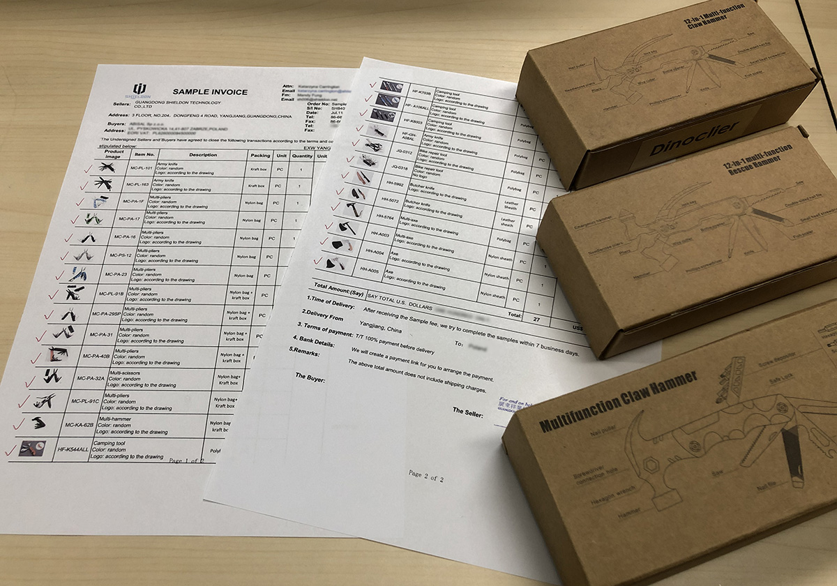 Sourcing and Trading Processes for Knives and Multi-Tools