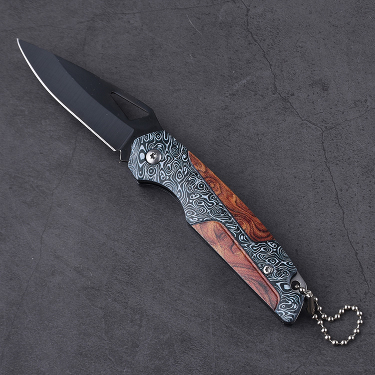 HU-2506 folding knife 3D printing low price blister card package ...