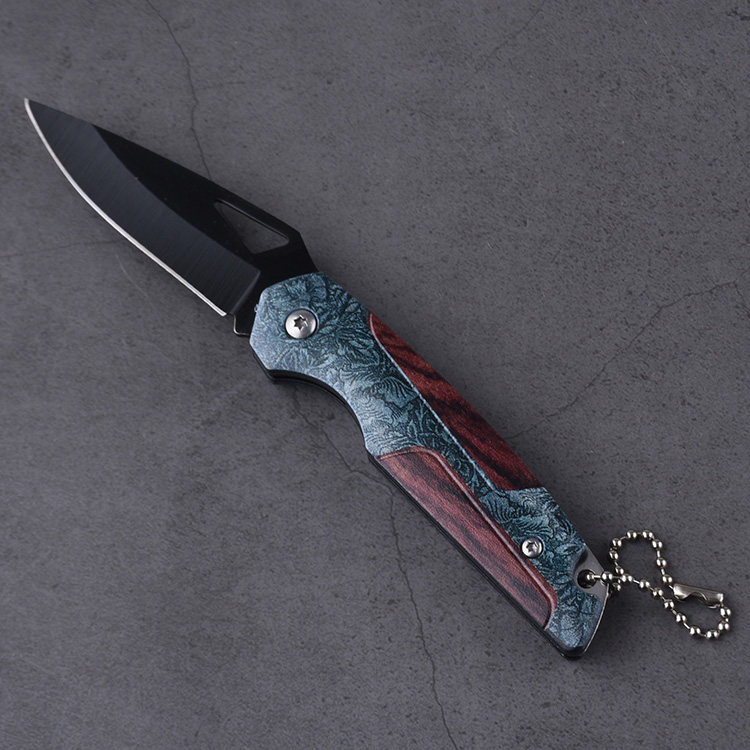 HU-2508 wholesale folding knife 3D printing low price blister card ...