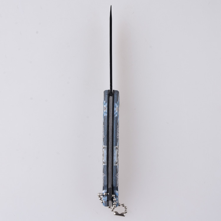 HU-2530 folding knife wholesale 3D printing American hunting cheap ...