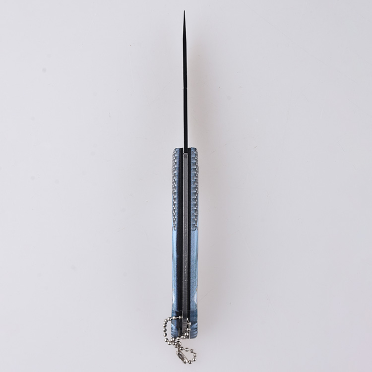 wholesale stock HU-2522 folding knife 3D printing western style pattern ...