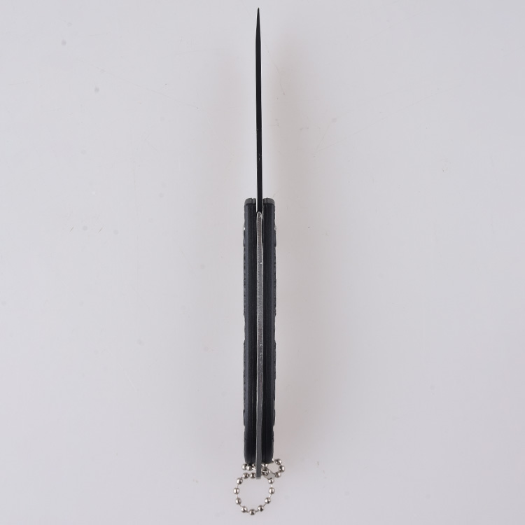 HU-2562 folding knife trade RTS Alibaba black PP handle oriental ...