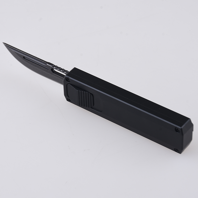 FM-K001B O.T.F. customized design aluminum switchblades OEM/ODM knife ...