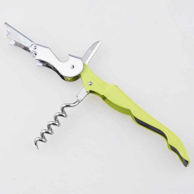 YN-2507 wine Sommelier knife blade corkscrew silk-print bartender tool ...