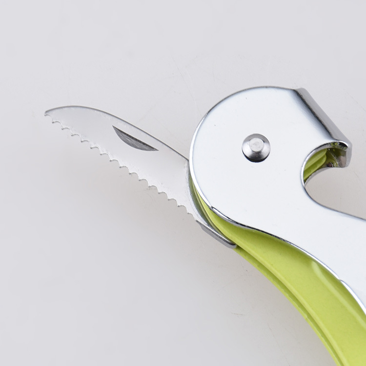 YN-2507 wine Sommelier knife blade corkscrew silk-print bartender tool ...